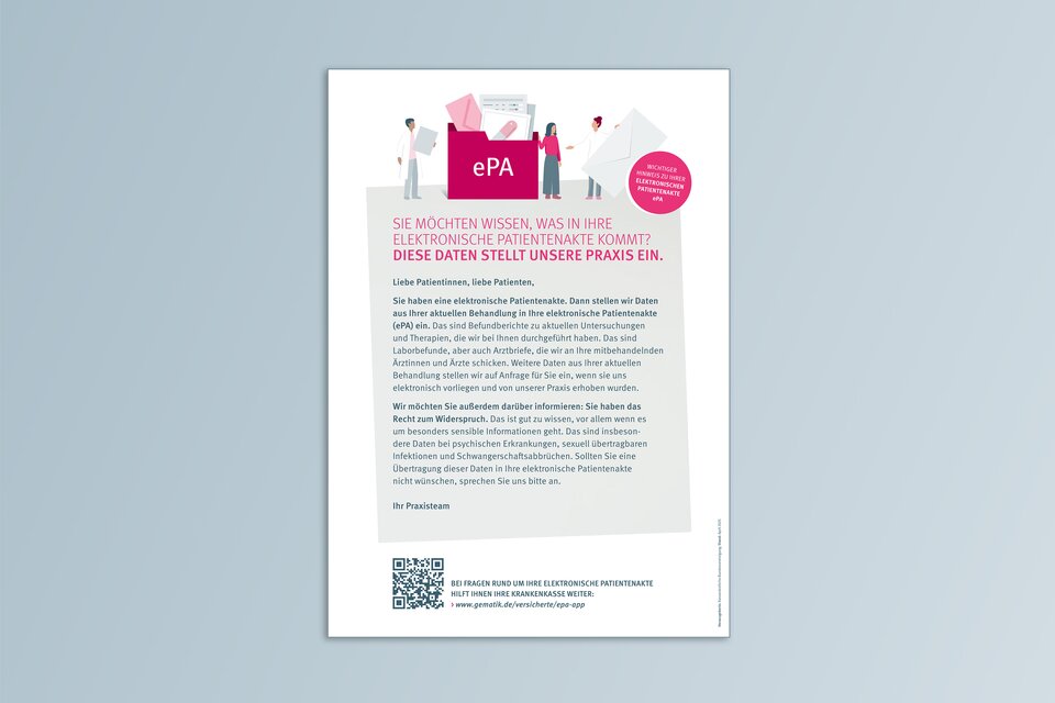KBV - Bundesweiter Rollout der ePA hat begonnen - KBV stellt ...