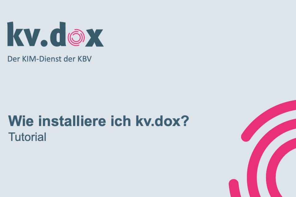 KBV - kv.dox